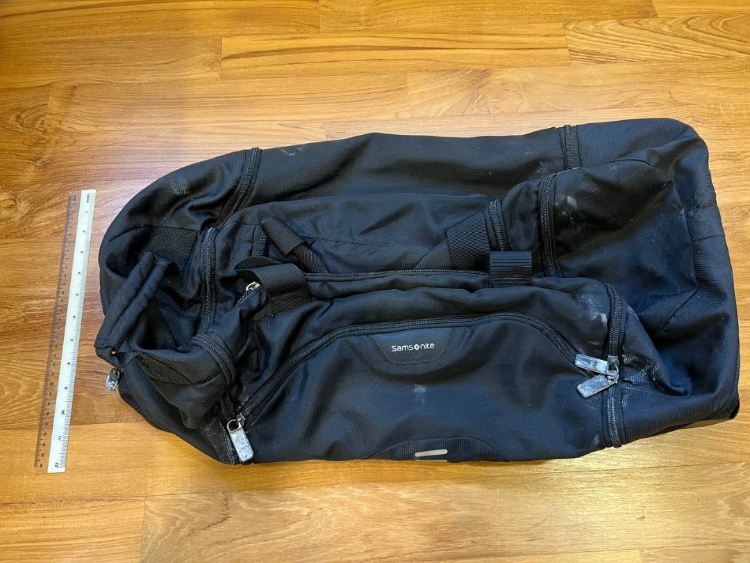 Samsonite Bag with Wheels, Men's Fashion, Bags, Backpacks on Carousell
