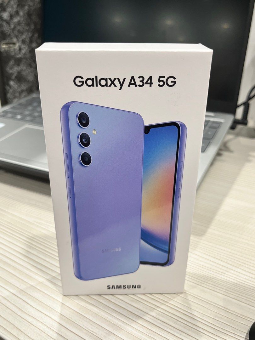Samsung Galaxy A34 5G 8GB Ram 128GB (EG) IMedia Stores, 05/21/2024