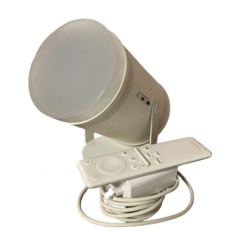 "Samsung The Freestyle Portable Projector Model SP-LS3BLA, TV & Home ...