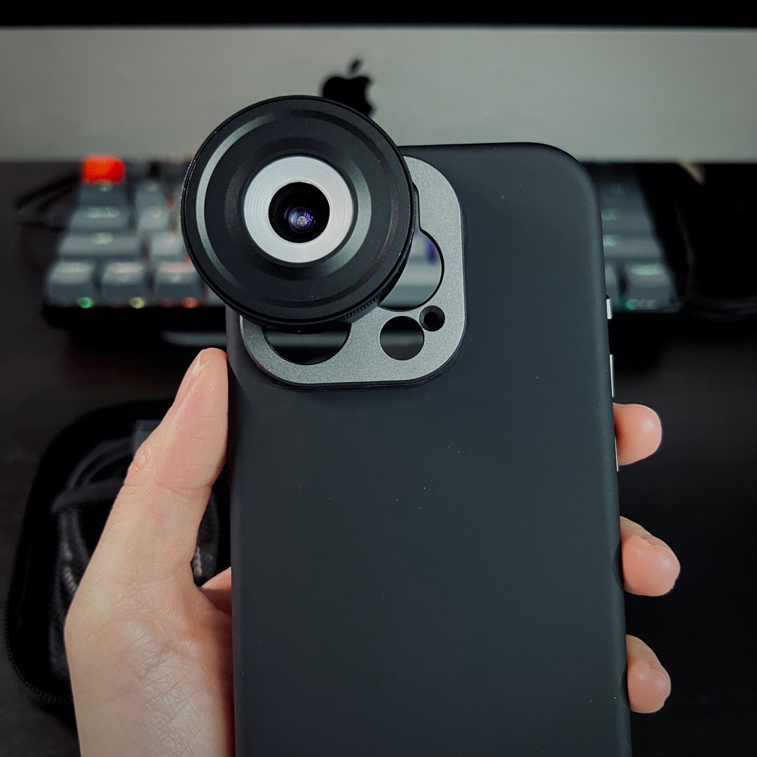 SANDMARC Microscope Lens Edition iPhone 15 Pro, Mobile Phones & Gadgets ...