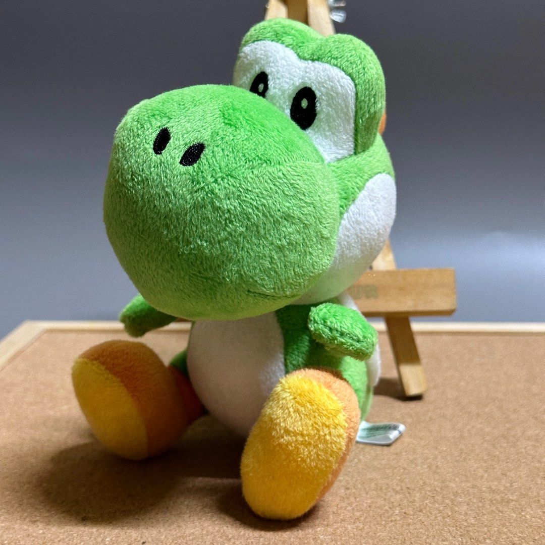 San-ei Super Mario Yoshi Plush 16cm - Php 250, Hobbies & Toys ...