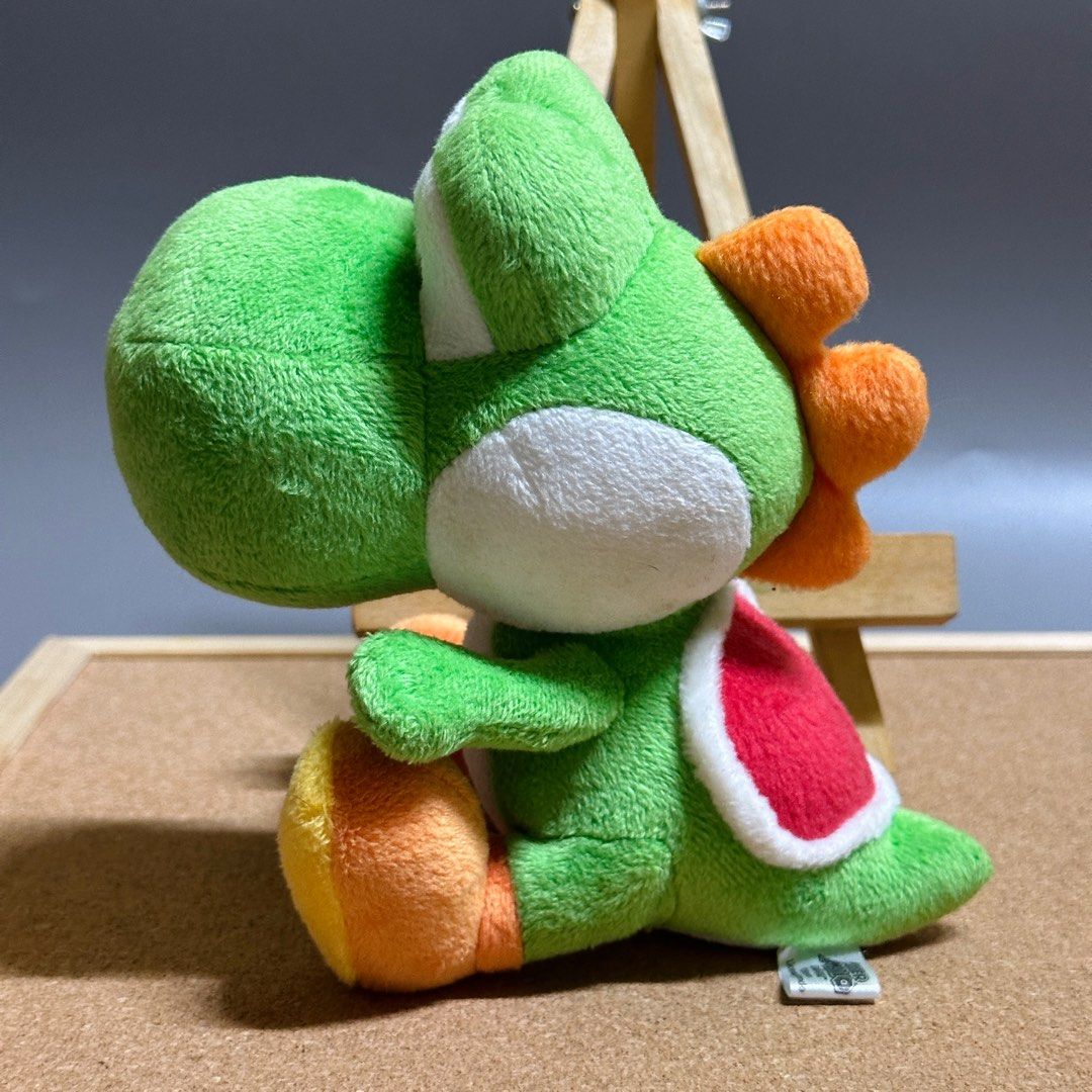 San-ei Super Mario Yoshi Plush 16cm - Php 250, Hobbies & Toys ...