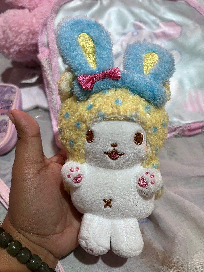 Sanrio moppu marumofubiyori mascot, Hobbies & Toys, Toys & Games on ...