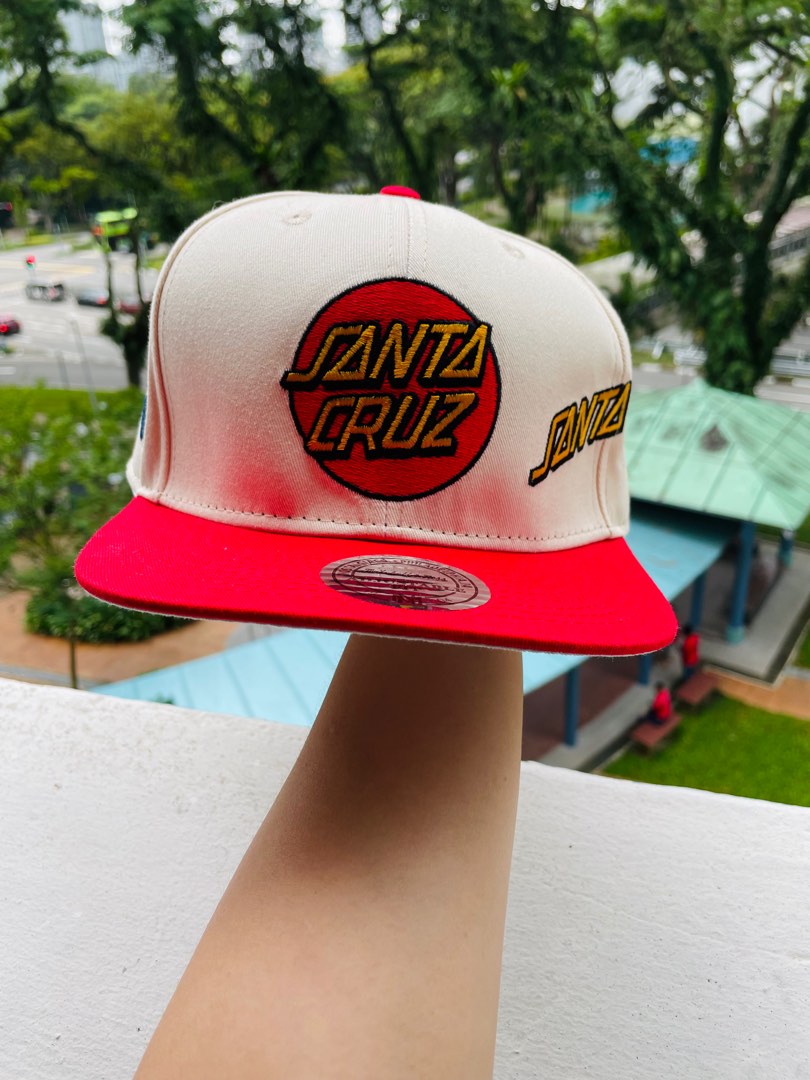 Santa Cruz Cap, Men's Fashion, Watches & Accessories, Caps & Hats on ...