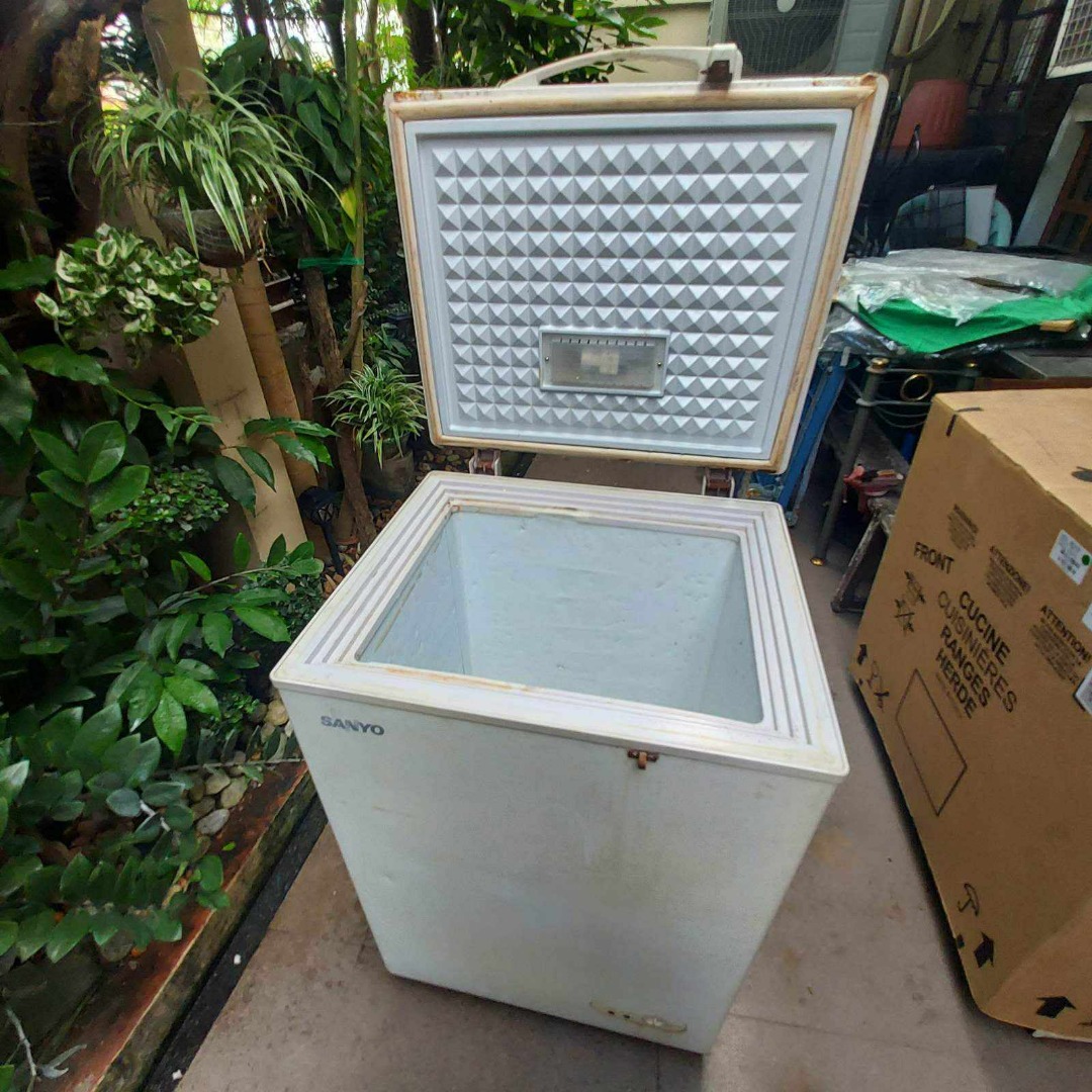 Sanyo Freezer, TV & Home Appliances, Kitchen Appliances, Refrigerators ...