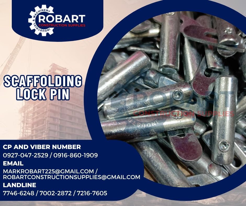 Scaffolding Lock Pin, Commercial & Industrial, Construction Tools ...