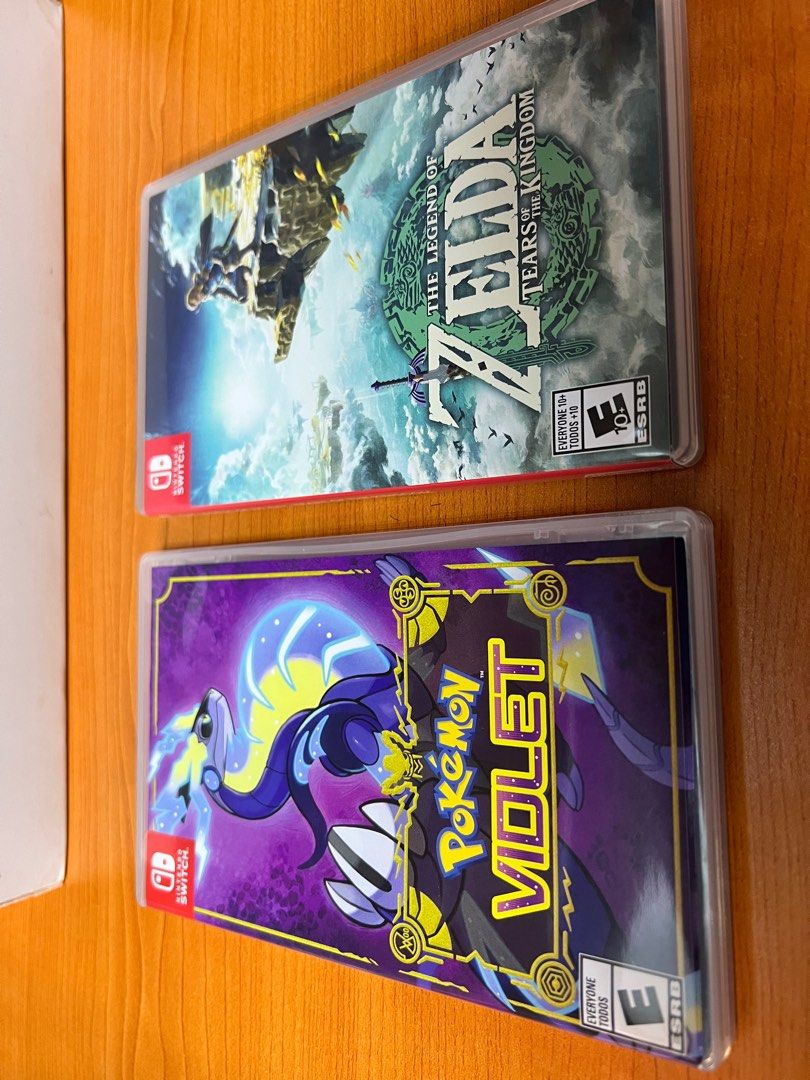 Selling Cheap for Pokemon Violet & The Legend of Zelda Tears of the ...