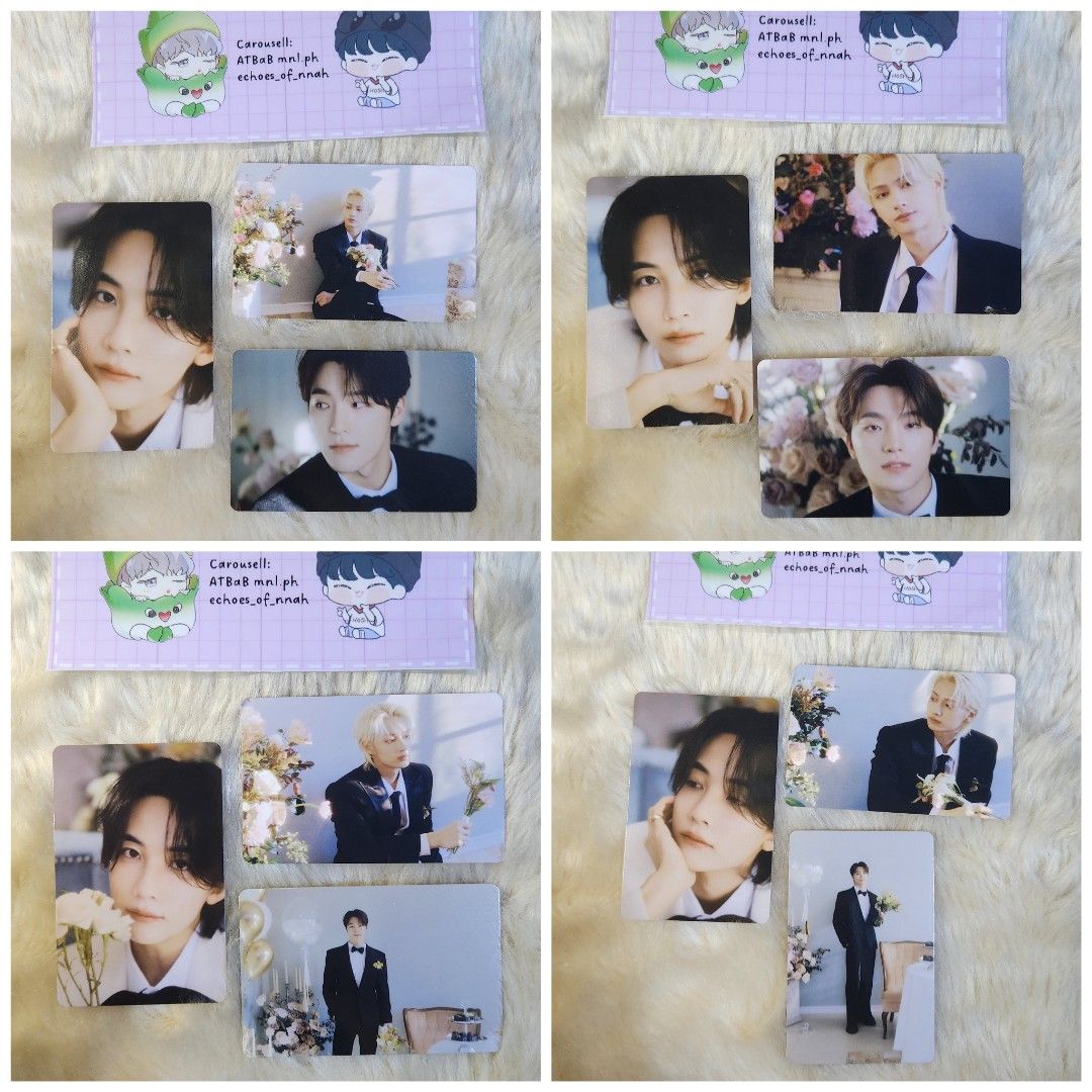 Seventeen Official FML Carat Version Photocards (Jeonghan, Jun & Dino Set), Hobbies & Toys ...