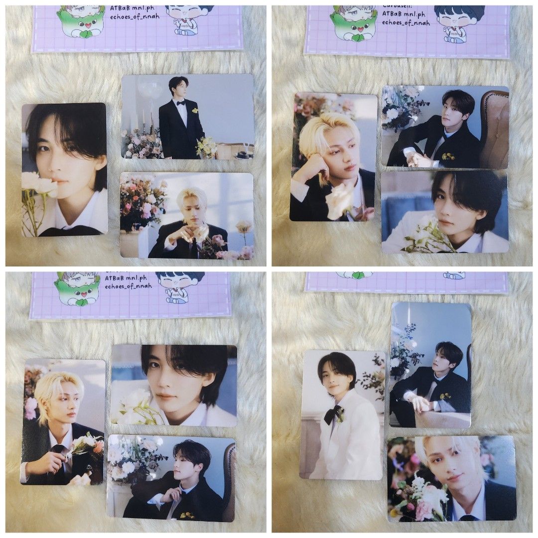 Seventeen Official FML Carat Version Photocards (Jeonghan, Jun & Dino Set), Hobbies & Toys ...