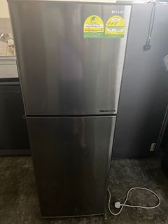SHARP SJ-RF30E-DS [300L] 2 DOOR J TECH INVERTER REFRIGERATOR - 3 TICKS ...