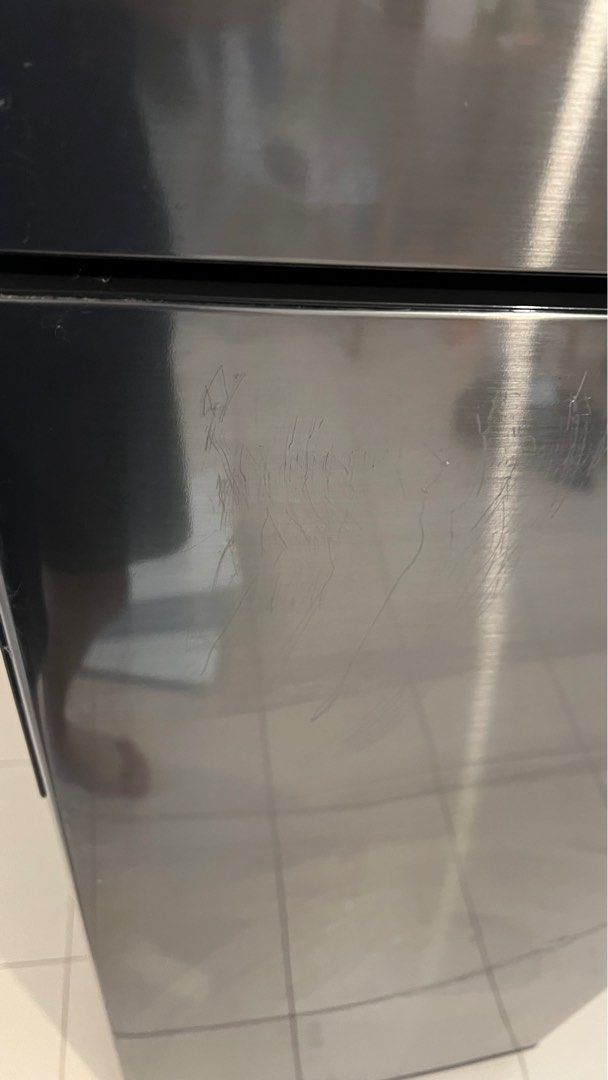 Sharp 2 door fridge / freezer 253L, TV & Home Appliances, Kitchen ...