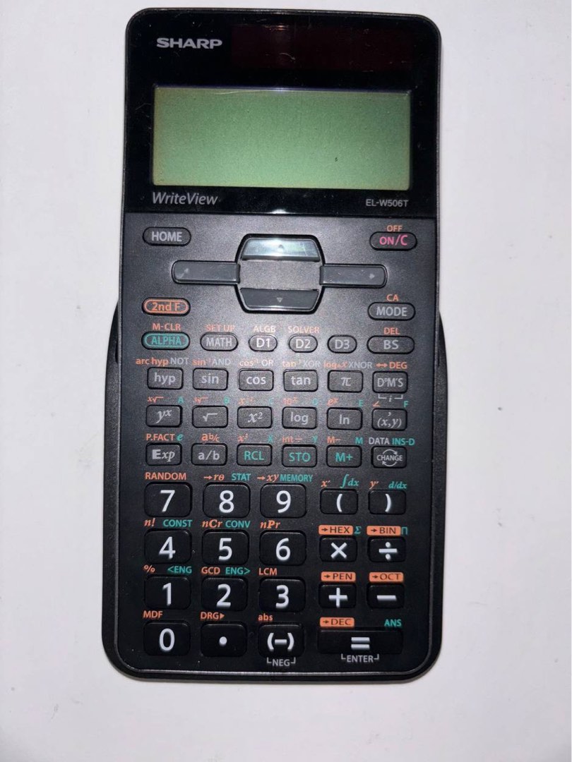 SHARP Scientific Calculator, Hobbies & Toys, Stationary & Craft ...