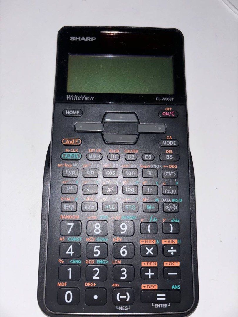 SHARP Scientific Calculator, Hobbies & Toys, Stationary & Craft ...
