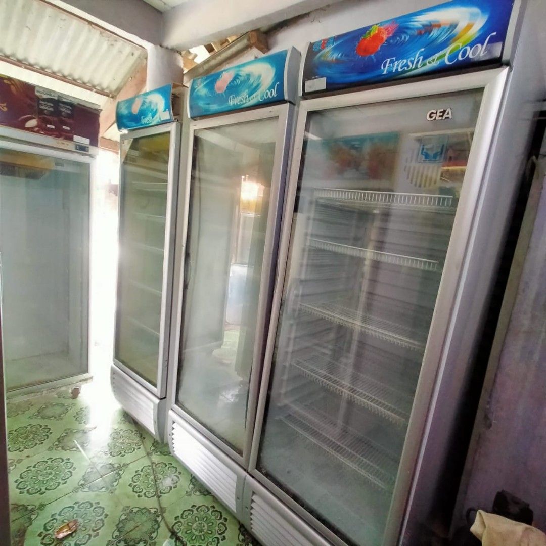 Showcase GEA 1 pintu kapasitas 400 liter JUMBO, Kitchen & Appliances di ...