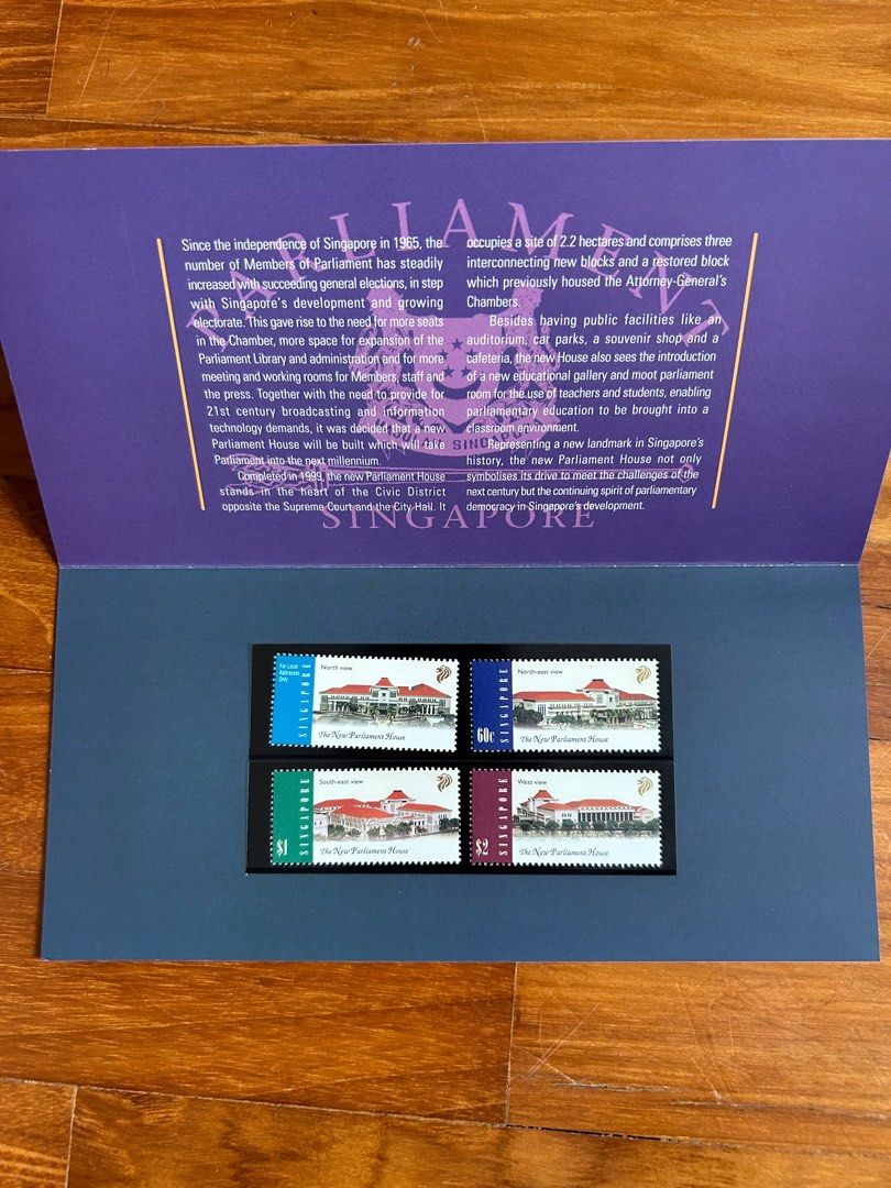 Singapore Stamps (Presentation Packs 1999-2000), Hobbies & Toys ...