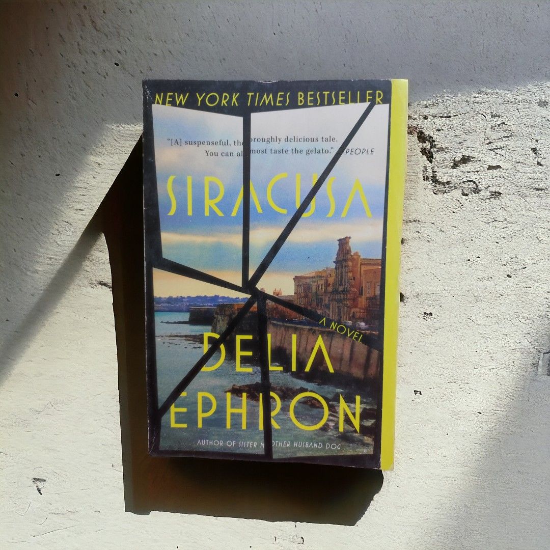 Siracusa by Delia Ephron: Marriage Betrayal & morality, Hobbies & Toys ...