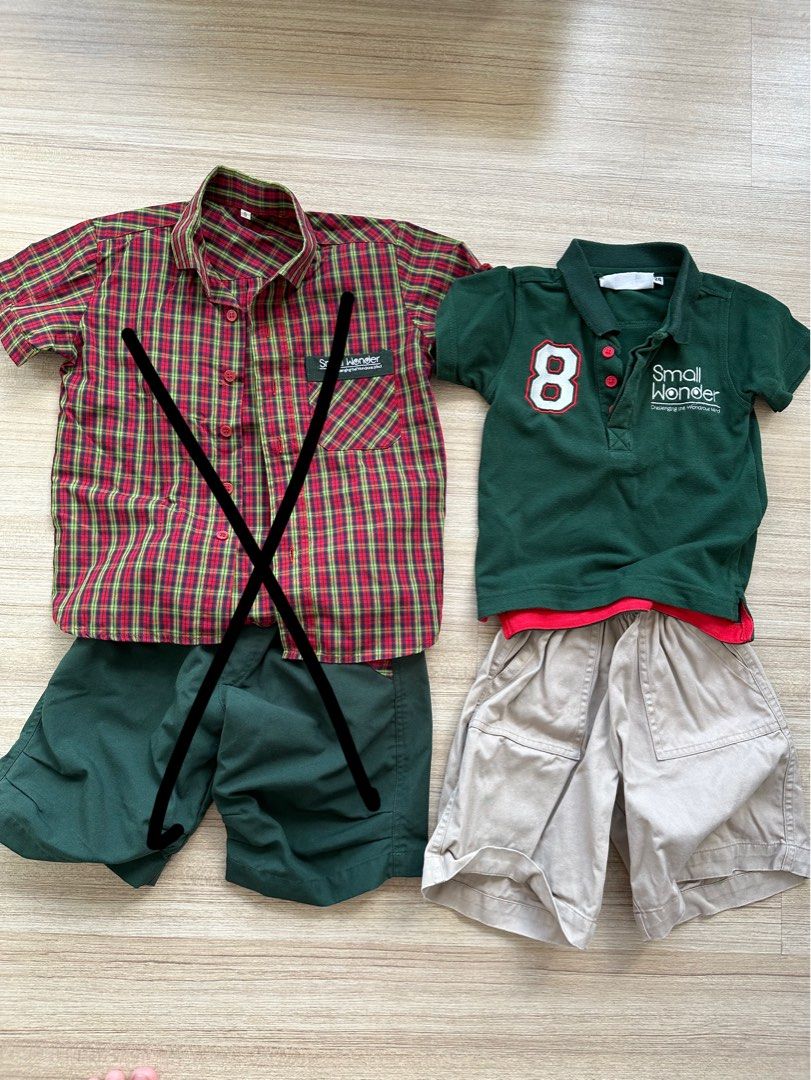 Small Wonder Uniform, Babies & Kids, Babies & Kids Fashion on Carousell