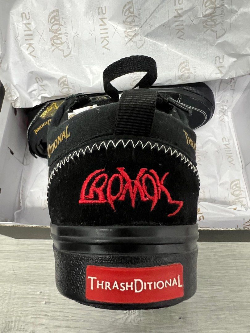 Sniika X Cromok UK7/EU40, Men's Fashion, Footwear, Sneakers on Carousell