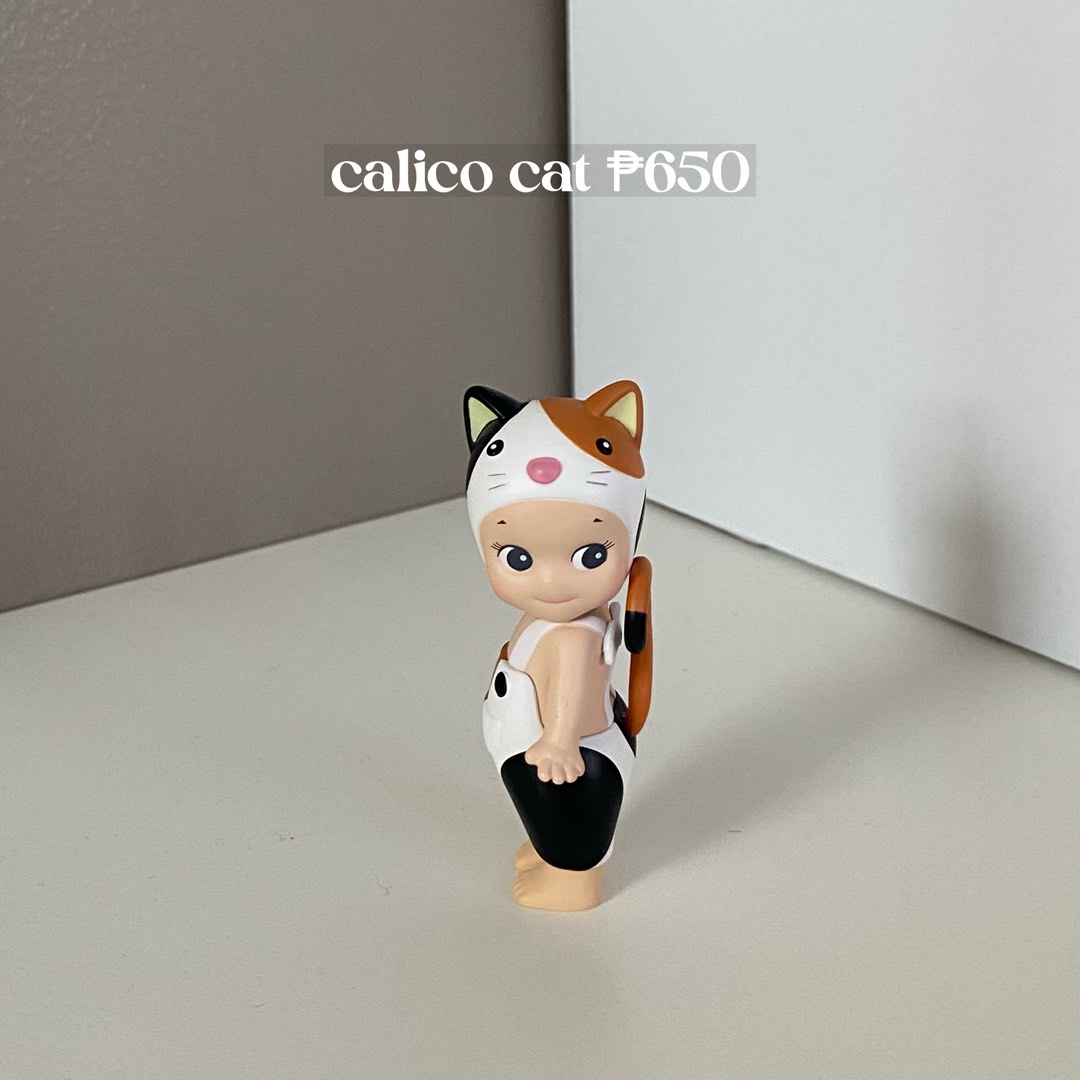 sonny angel calico cat, Hobbies & Toys, Toys & Games on Carousell