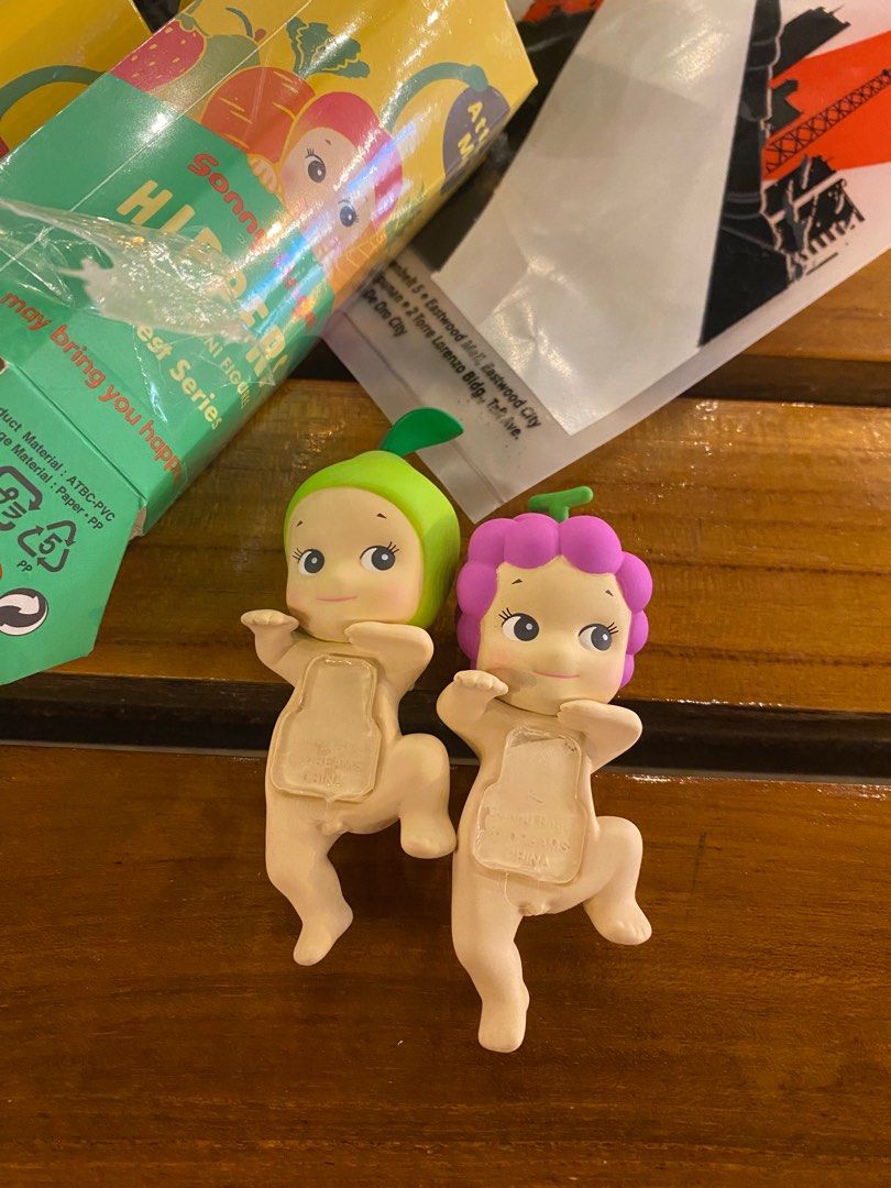 Sonny Angels Pear and Grape hipper, Hobbies & Toys, Toys & Games on ...