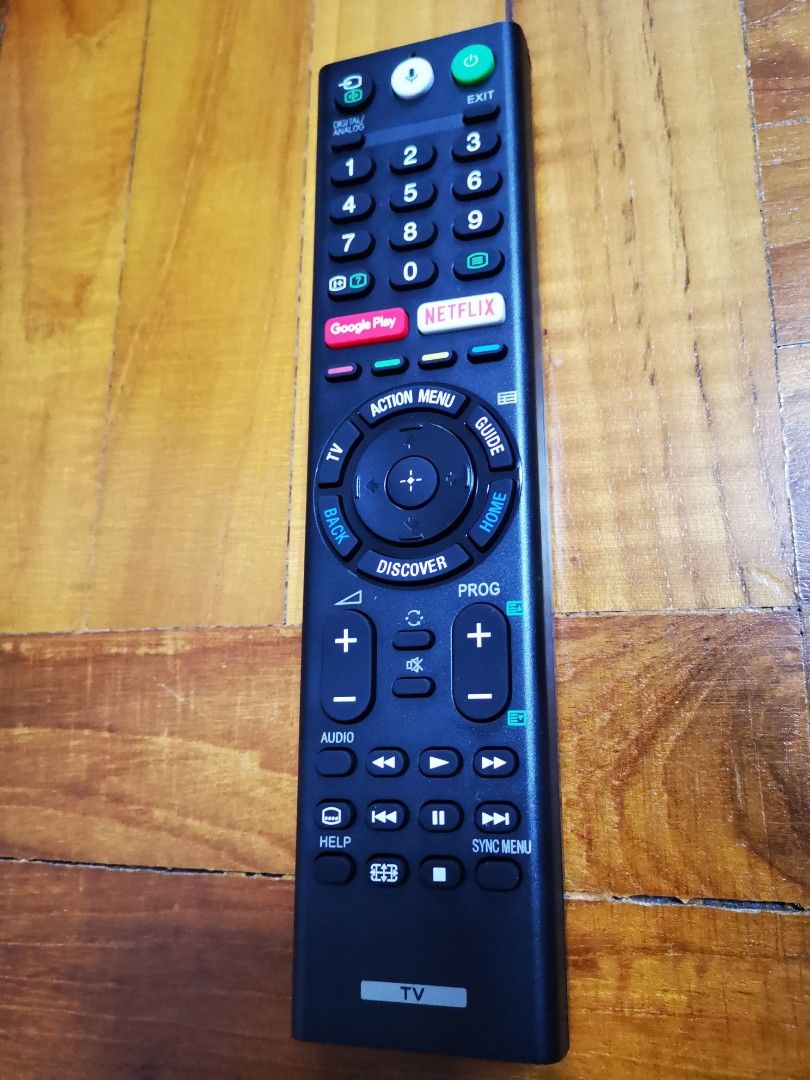 Sony Bravia TV Remote Controller, TV & Home Appliances, TV ...