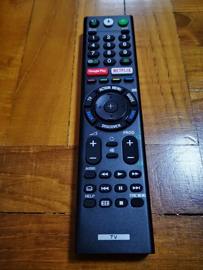 Sony Bravia TV Remote Controller, TV & Home Appliances, TV ...