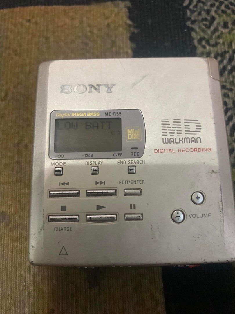 Sony MiniDisc Player, Audio, Portable Music Players on Carousell