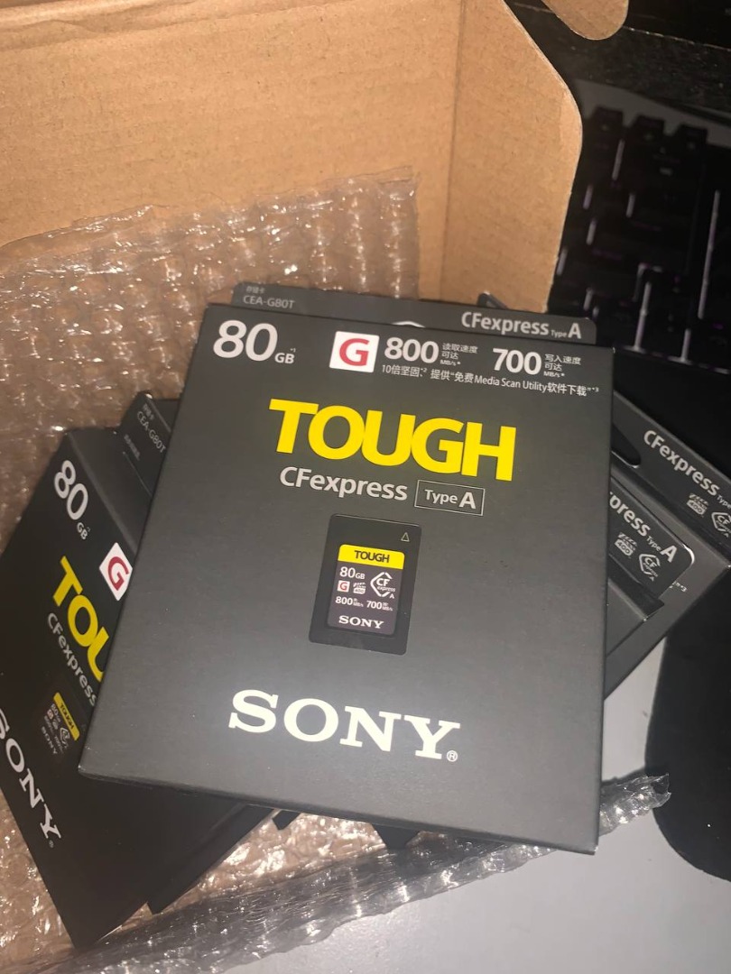 Sony Tough CFexpress Type A, Photography, Photography Accessories ...