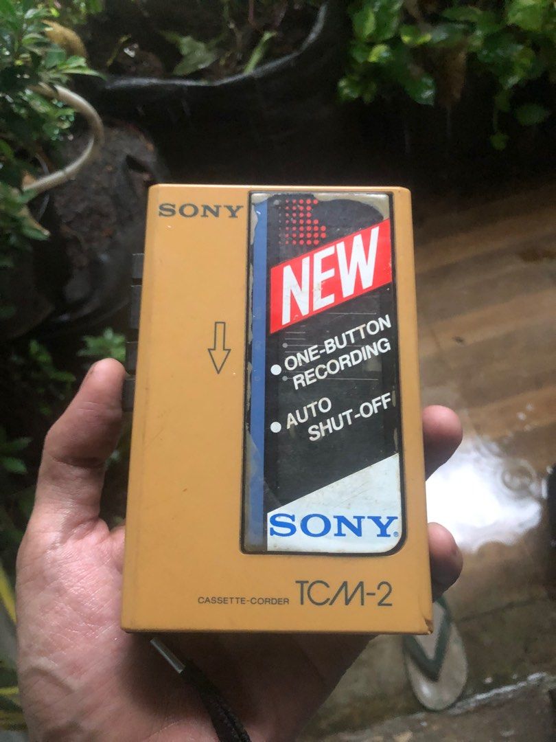 Sony walkman tcm2 tcm 2 original pemutar kaset pita, Barang Yang Dicari ...