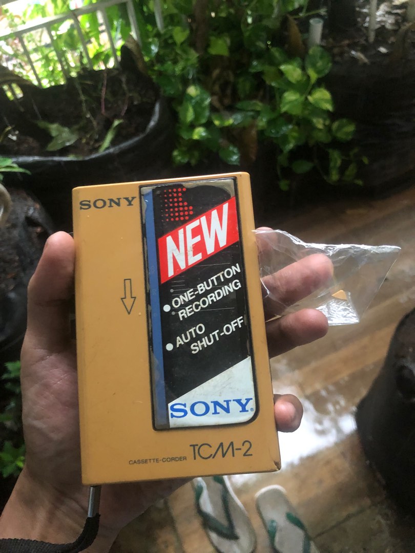 Sony walkman tcm2 tcm 2 original pemutar kaset pita, Barang Yang Dicari ...