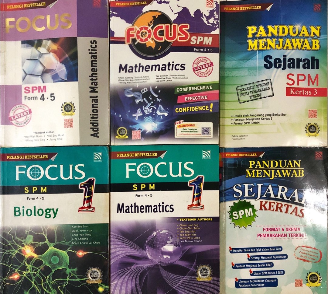 SPM Reference & Text Books, Hobbies & Toys, Books & Magazines, Textbooks on Carousell