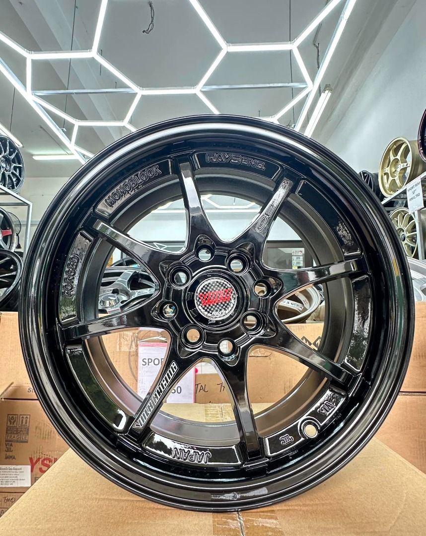 SPORT Rim CE28 15" MYVI ALZA SAGA VVT VIOS CITY JAZZ YARIS IRIZ WAJA PERSONA SATRIA NEO, Auto ...