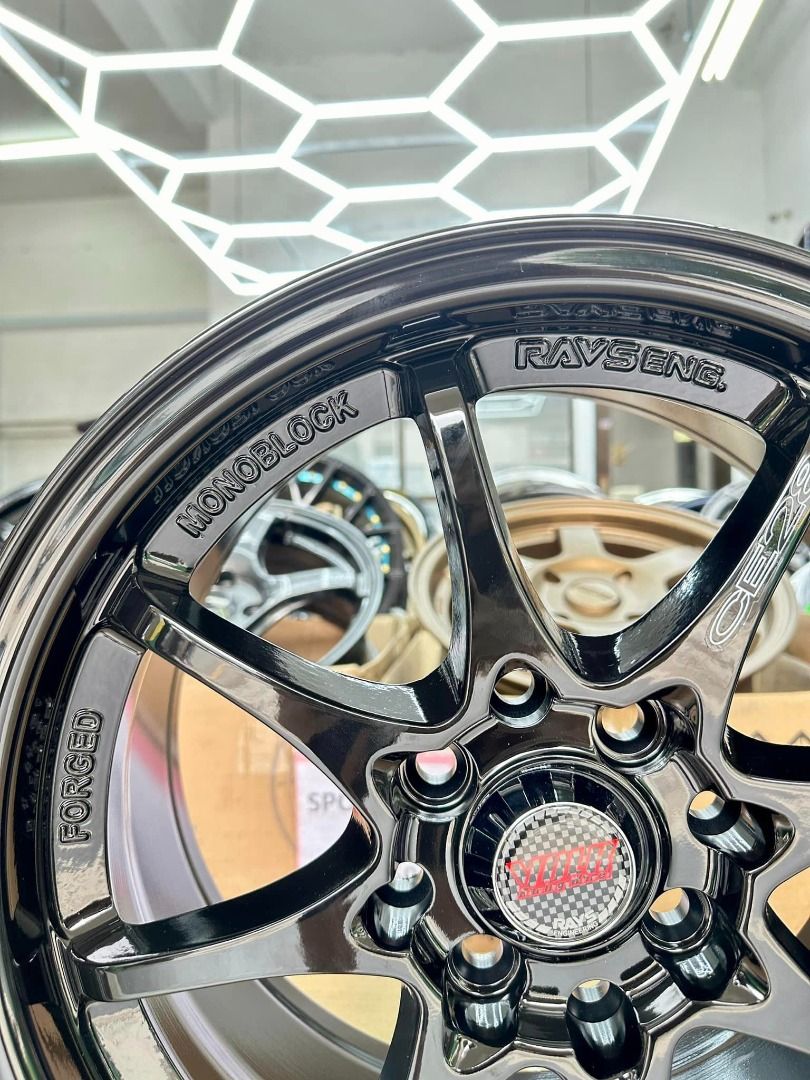 SPORT Rim CE28 15" MYVI ALZA SAGA VVT VIOS CITY JAZZ YARIS IRIZ WAJA ...