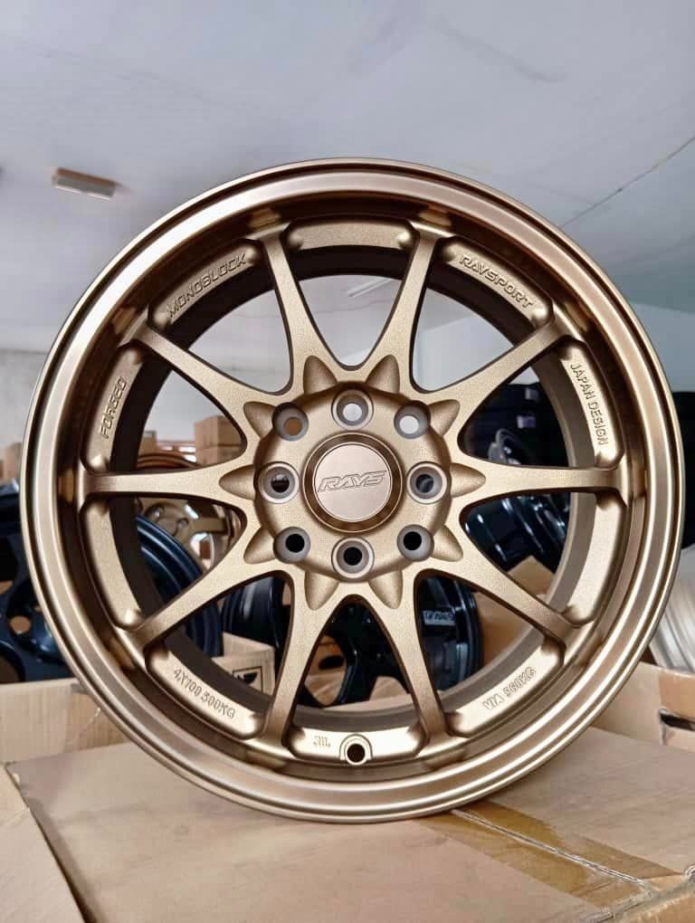 SPORT Rim CE28 THAILAND 15" MYVI BEZZA SAGA VVT AXIA VIOS CITY JAZZ ...