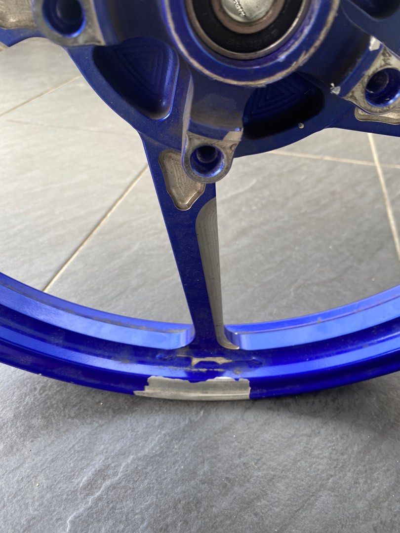 Sport rim fg enkei, Motorbikes on Carousell