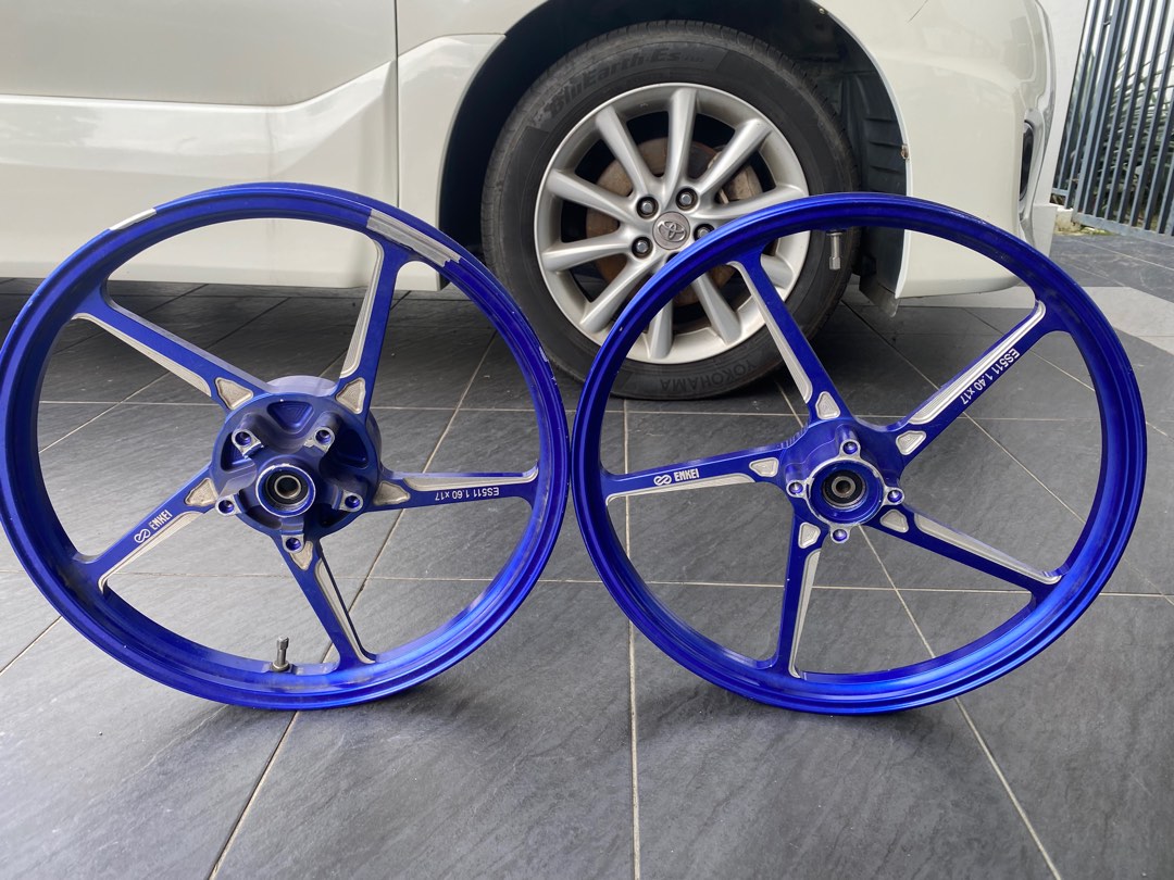 Sport rim fg enkei, Motorbikes on Carousell