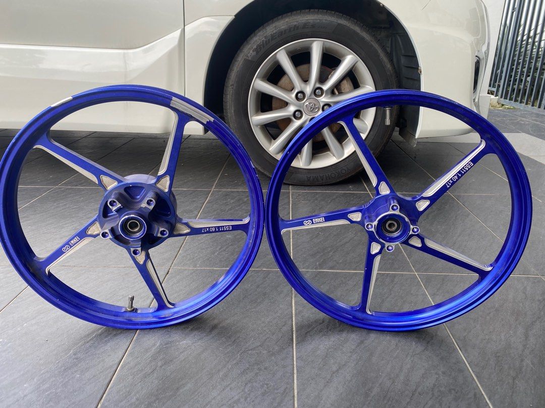 Sport rim fg enkei, Motorbikes on Carousell