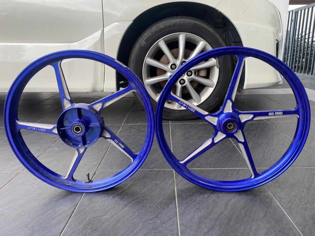 Sport rim fg enkei, Motorbikes on Carousell