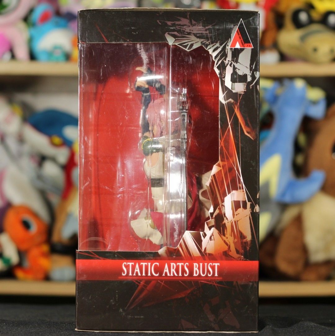 Square Enix Static Arts Bust Final Fantasy XIII Lightning Figure ...