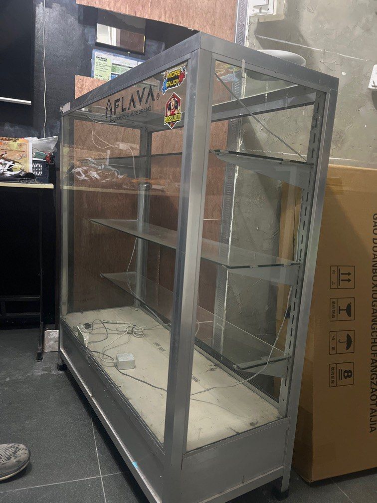 STANTE GLASS, Furniture & Home Living, Office Furniture & Fixtures on ...