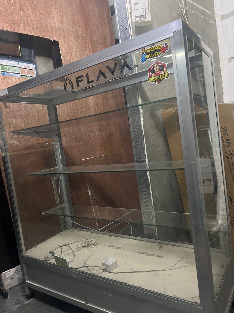 STANTE GLASS, Furniture & Home Living, Office Furniture & Fixtures on ...