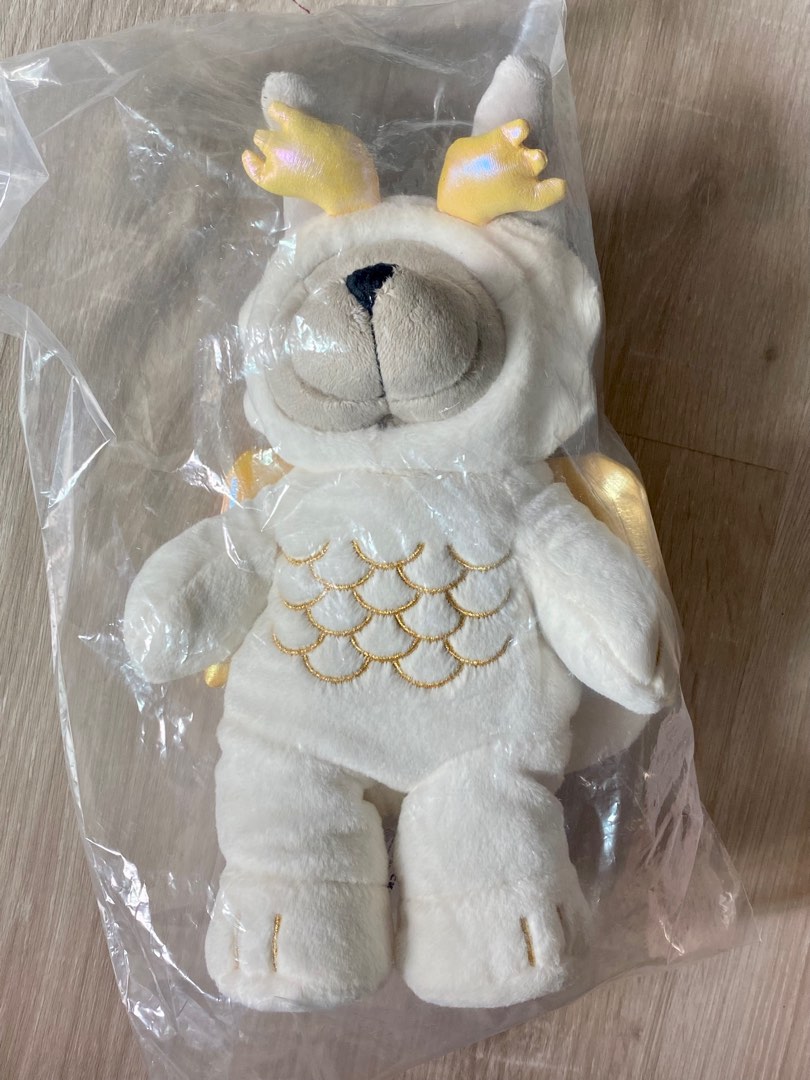 Starbucks Dragon Bearista Bear 2024, Hobbies & Toys, Toys & Games on Carousell