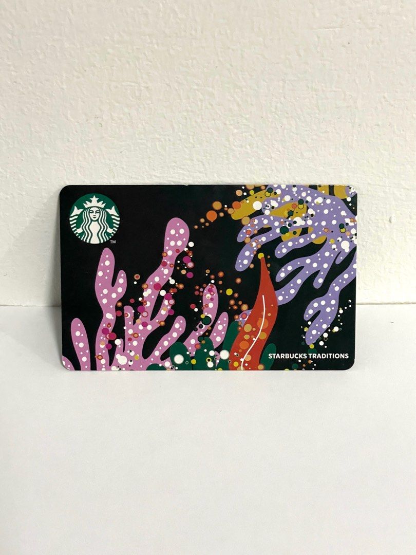 Starbucks Traditions 2024 QR Promo Card (7 Digital Stickers), Hobbies ...
