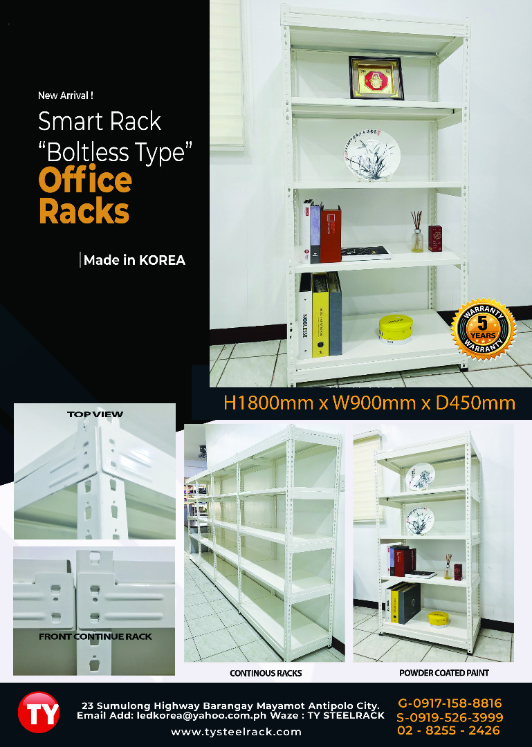 Steel rack heavy duty steel shelves high quality office display racks ...
