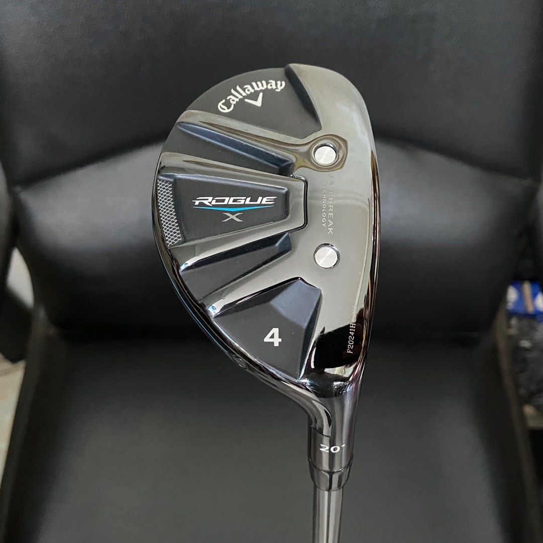 Stick Golf Rescue 4 Callaway Rogue X, Olah Raga, Perlengkapan Olahraga ...