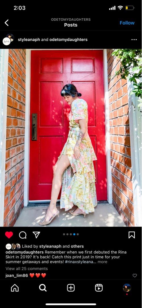 Style Ana x Rina Terno and Skirt Small, Women's Fashion, Dresses & Sets ...