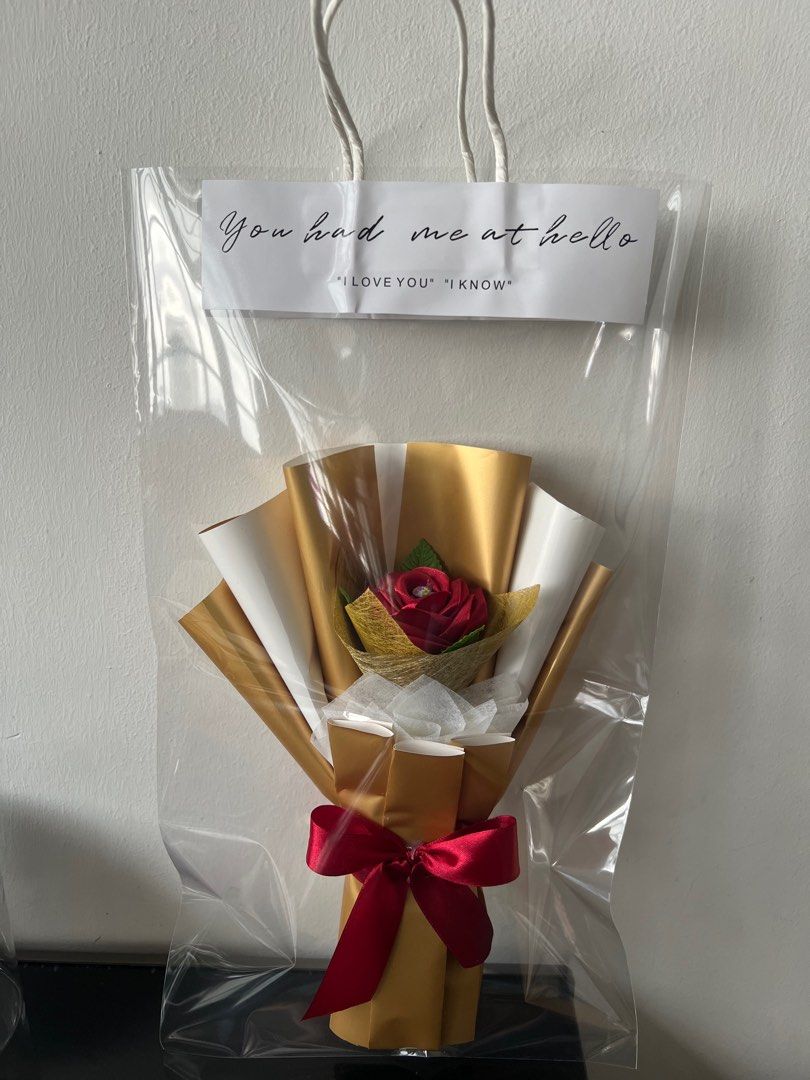 Sunkist orange rose bouquet, Hobbies & Toys, Stationery & Craft ...