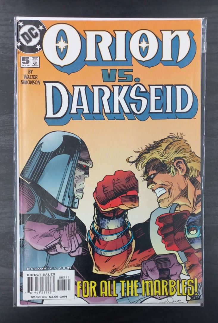 Superman / Batman / Orion / Darkseid / Rorschach comics!, Hobbies ...