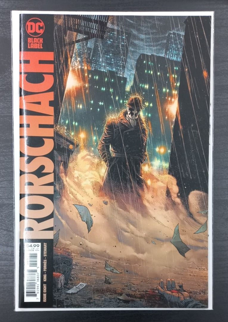 Superman / Batman / Orion / Darkseid / Rorschach comics!, Hobbies & Toys, Books & Magazines ...