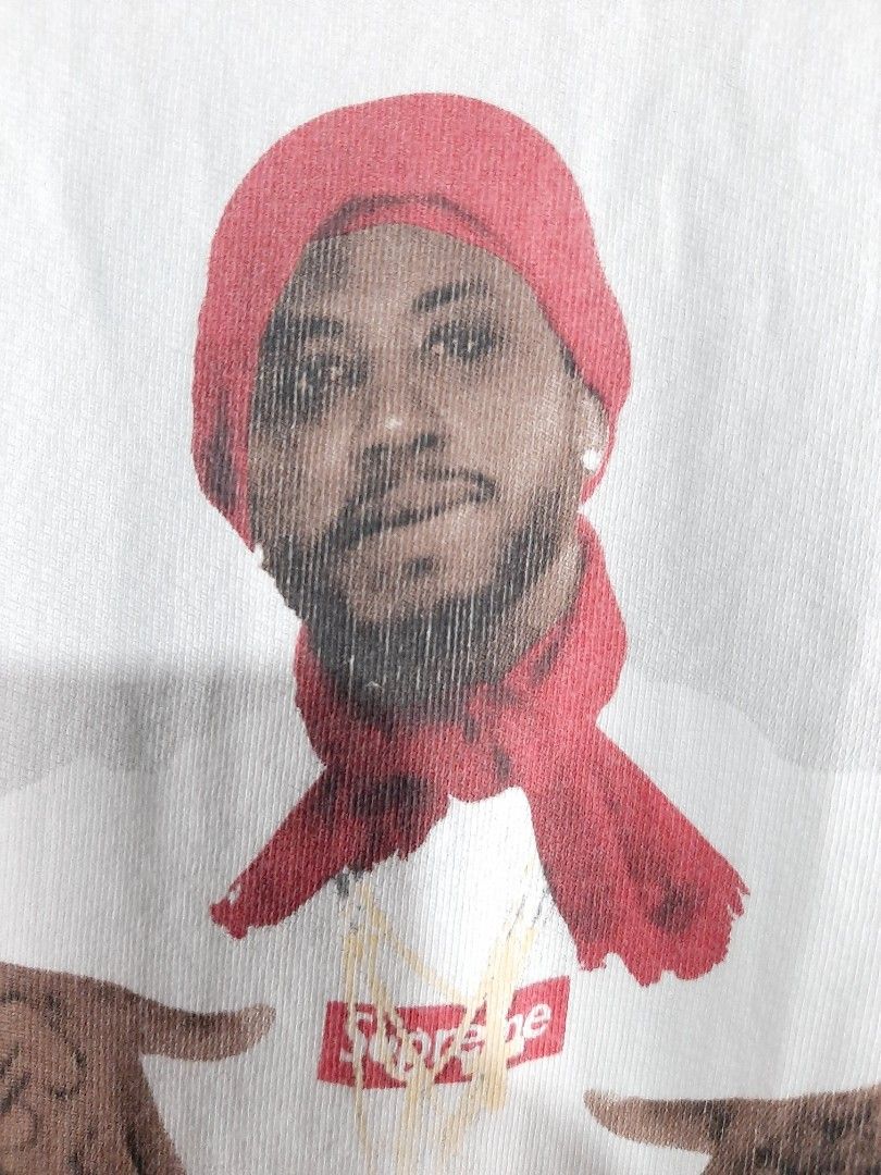 Supreme x Gucci Mane, Men's Fashion, Tops & Sets, Tshirts & Polo Shirts ...